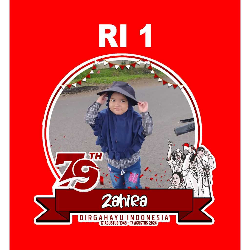 Jual Kaos Anak Kemerdekaan Hut Ke 79/Kaos Anak Custom Foto Dan Nama ... Jual Kaos Anak Kemerdekaan Hut Ke 79/Kaos Anak Custom Foto Dan Nama ...