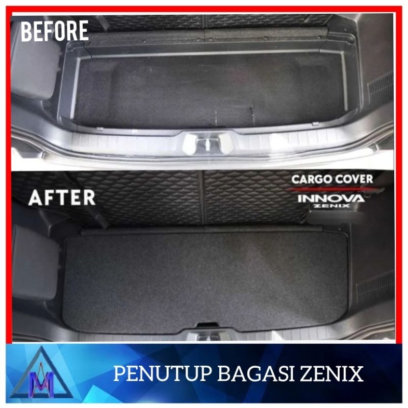 Jual Cargo Tray Zenix Tutup Bagasi Zenix Penutup Bagasi Belakang Zenix ...