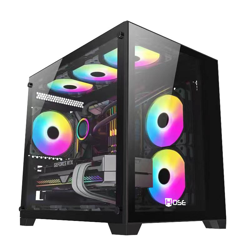 Jual Casing PC Hose Cruzzer Mini Dual Chamber M-ATX | Shopee Indonesia
