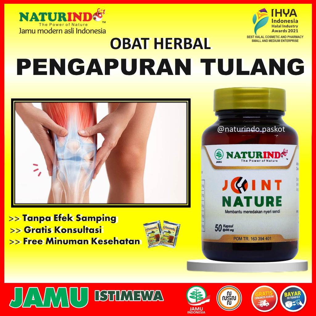 Jual Obat Herbal Meredaka Nyeri Sendi Melumasi Persendian Meredakan ...