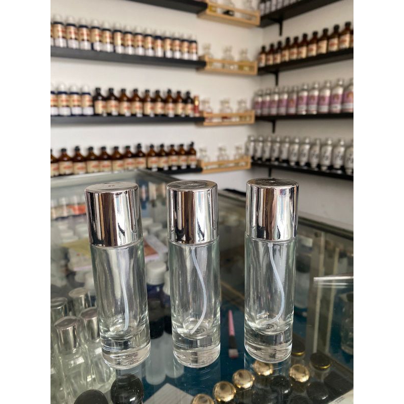Jual Botol Casa Silver 30ml Jenis Tutup Drat / Bisa Refill - Perlusin ...