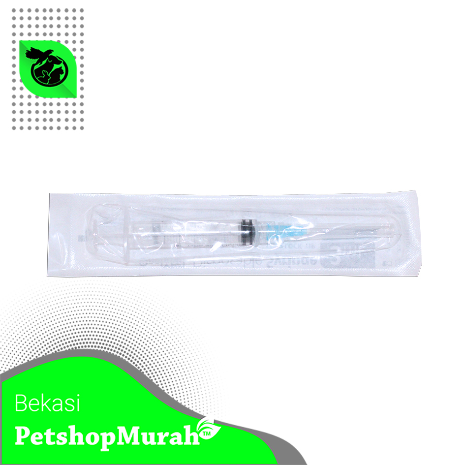 Jual Spuit Spet Suntikan Spetan Hewan Anjing Kucing 3 ML Tanpa jarum ...