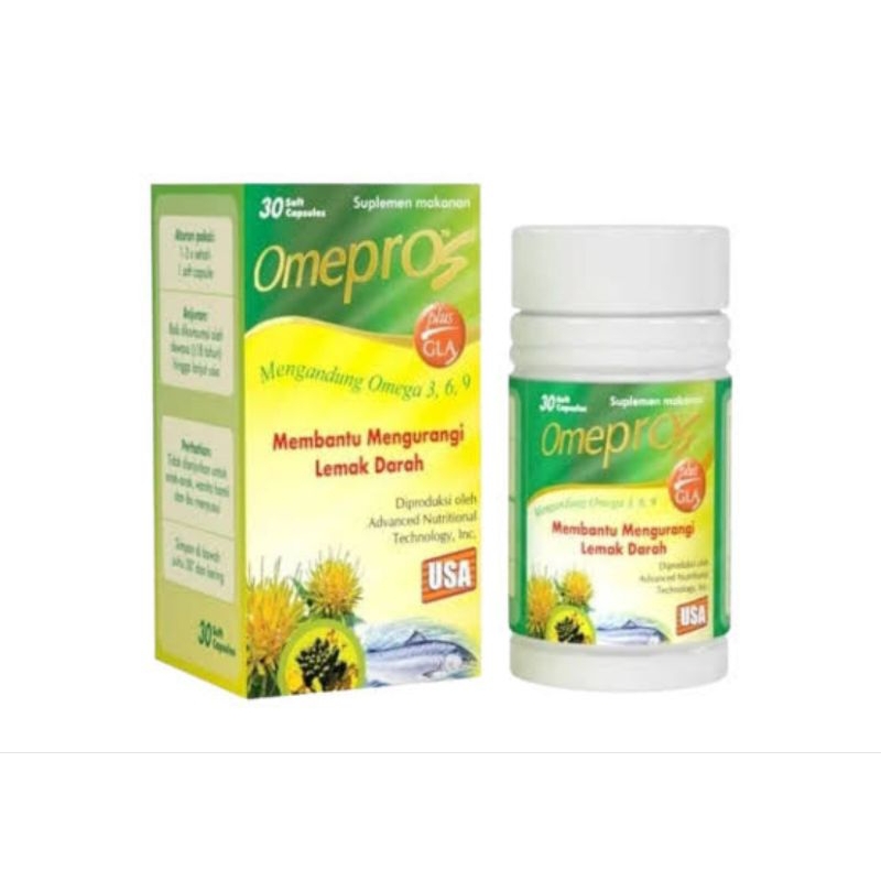 Jual Omepros 30 kapsul | Shopee Indonesia