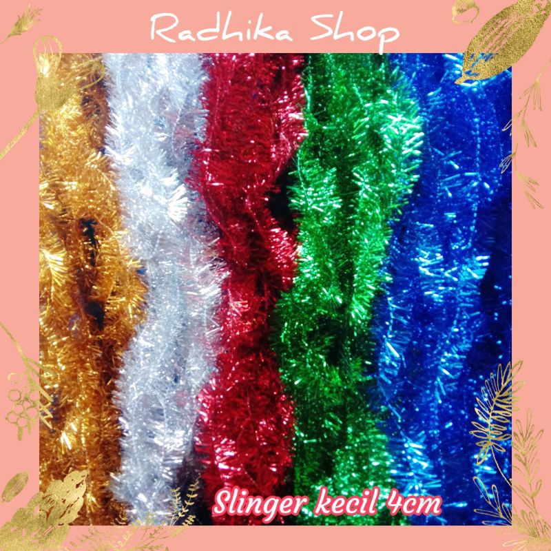 Jual Slinger rumbai kecil 4cm x 120cm | Shopee Indonesia