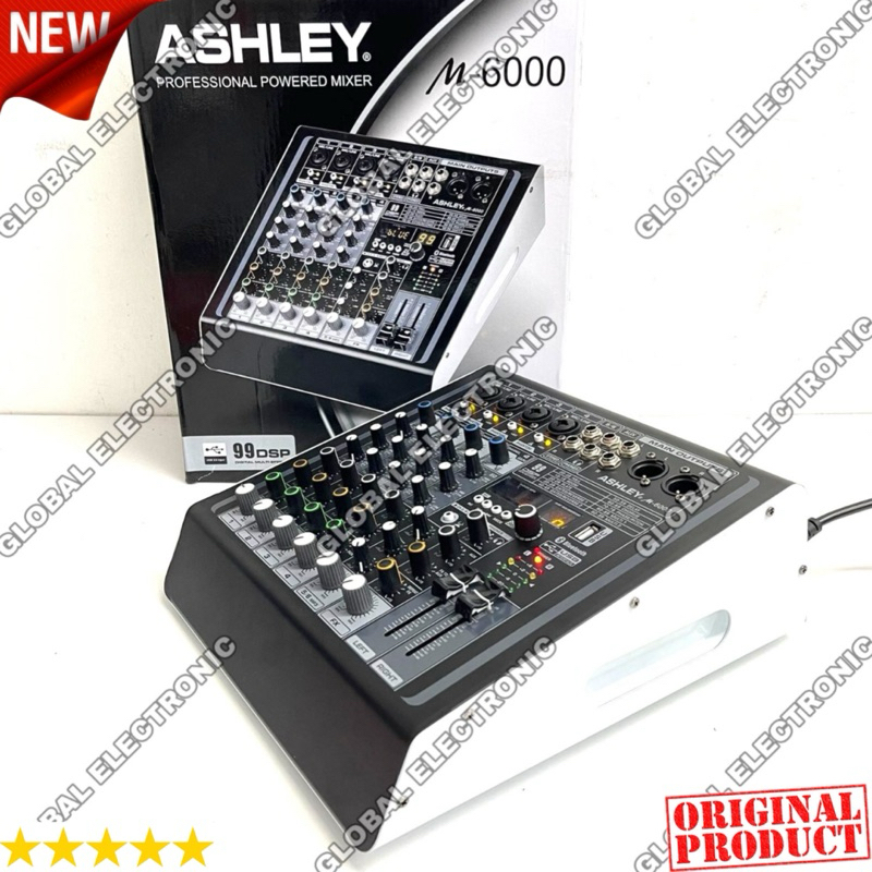 Jual Power Mixer Ashley M 6000 , T 400 , Cr 6000 Original 4 Channel m6000 | Shopee Indonesia