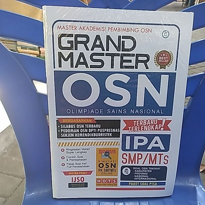 Jual buku master akademisi pembimbing OSN grand master OSN olimpiade sains nasional IPA untuk ...