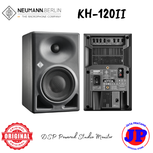Jual Neumann KH-120 II Powered Studio Monitor Original KH120II | Shopee ...