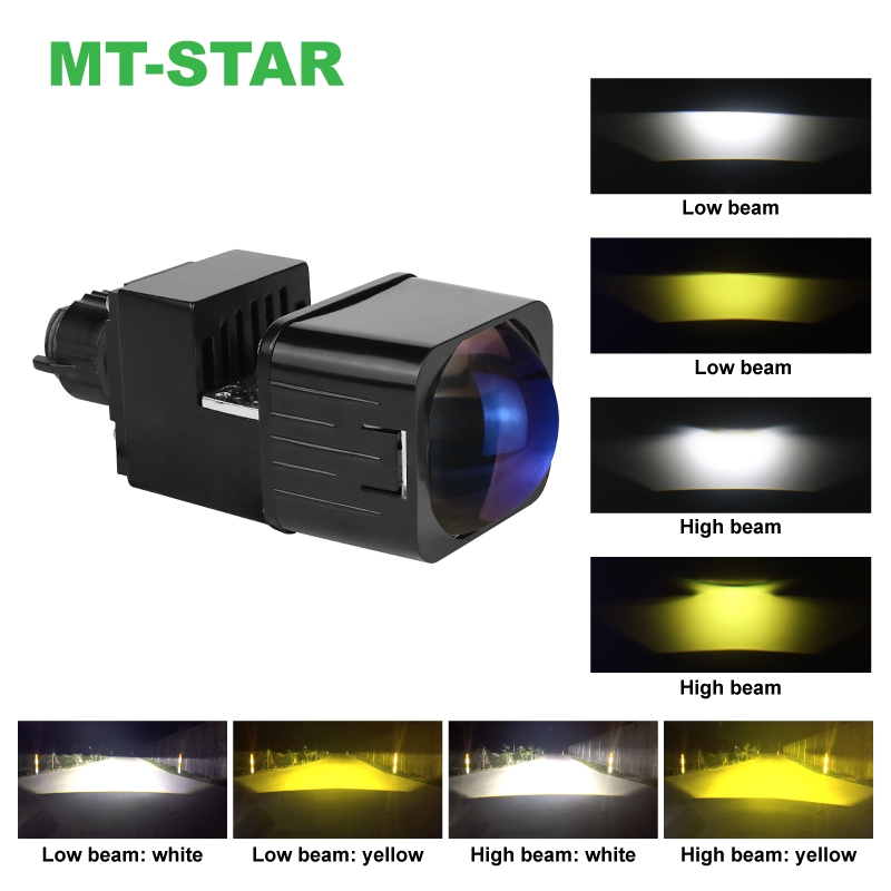 Jual 【MT STAR】Matrix X1 Lampu Utama Biled Matrix X1 Projector 1,5inch ...