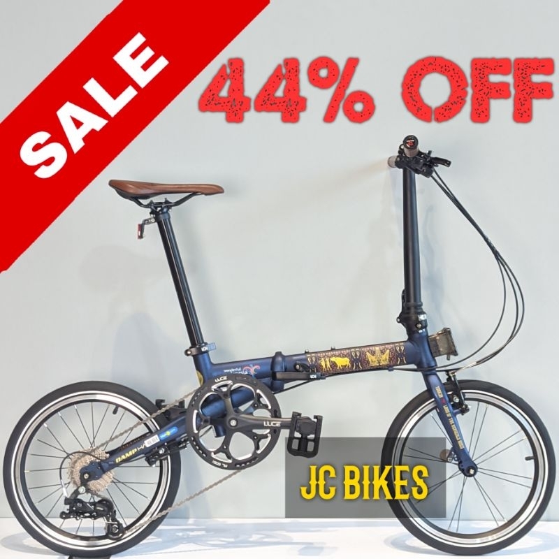 Jual Sepeda Lipat Camp Hazy 9 Sp 16 Inch By Element Edisi Nusantara ...