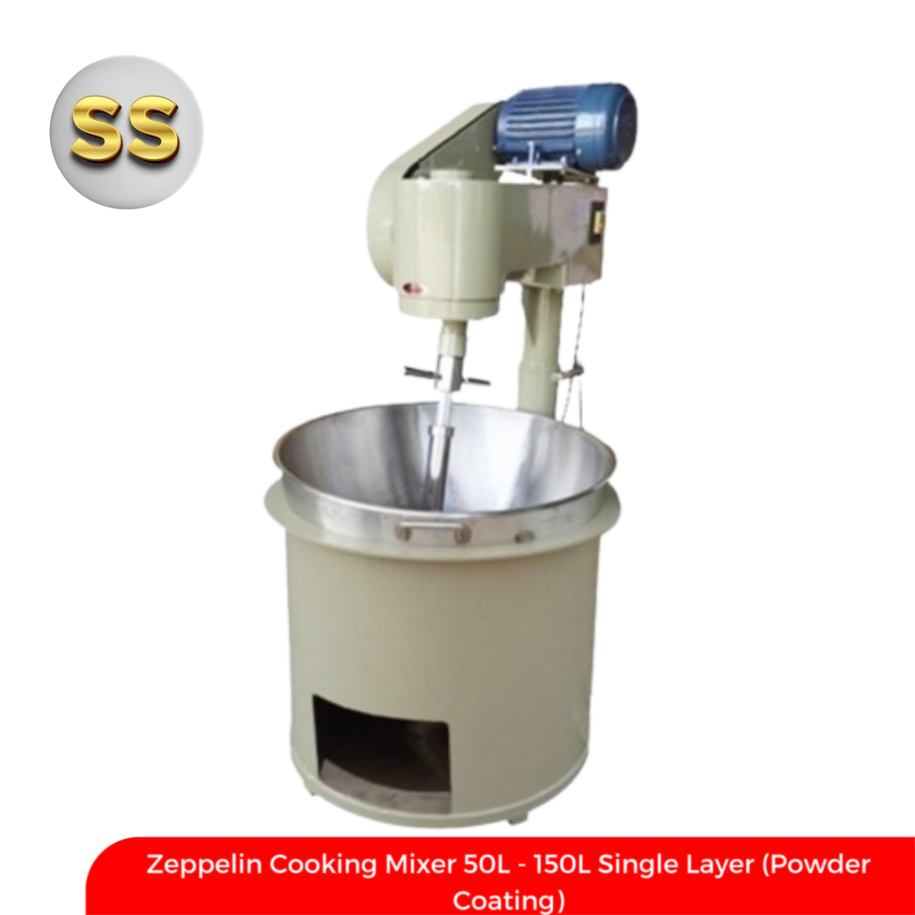 Jual Zeppelin Cooking Mixer 50L - 150L Single Layer (Powder Coating ...