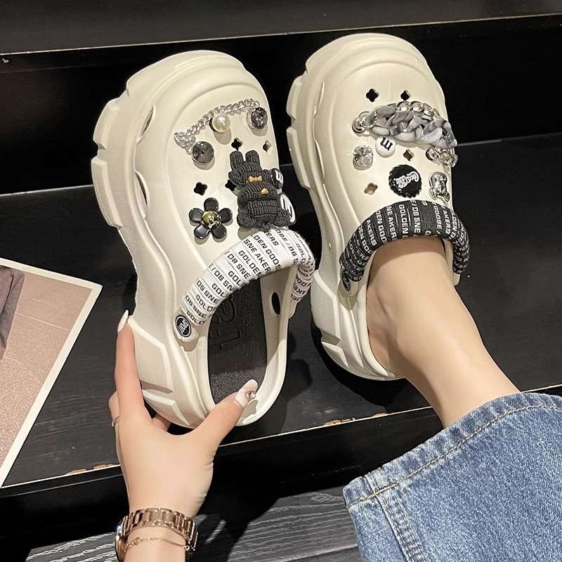 Jual Sandal Baim PVC Rubber Wanita Import Yesplus Sandal Fuji Bahan ...