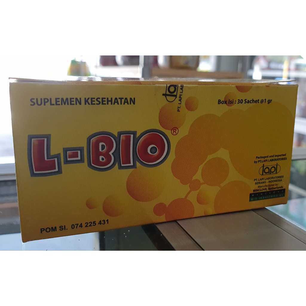 Jual L-BIO 1 SACHET @1G | Shopee Indonesia