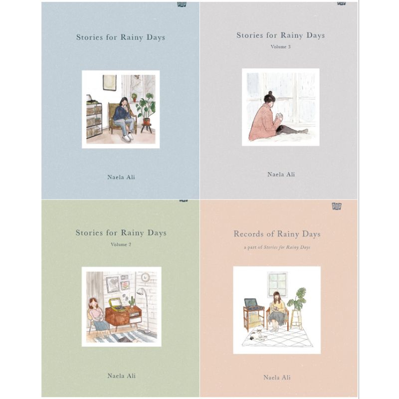 Jual (POP KPG) (Original, Segel) Buku Stories for Rainy Days volume 1 2 ...