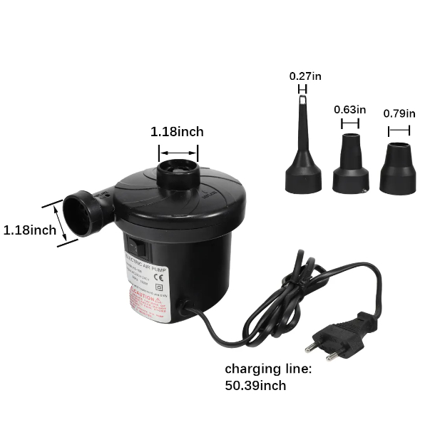 Jual Pompa Angin Listrik/kolam renang/kasur angin bisa sedot electric Pompa Kolam Renang / Kasur ...