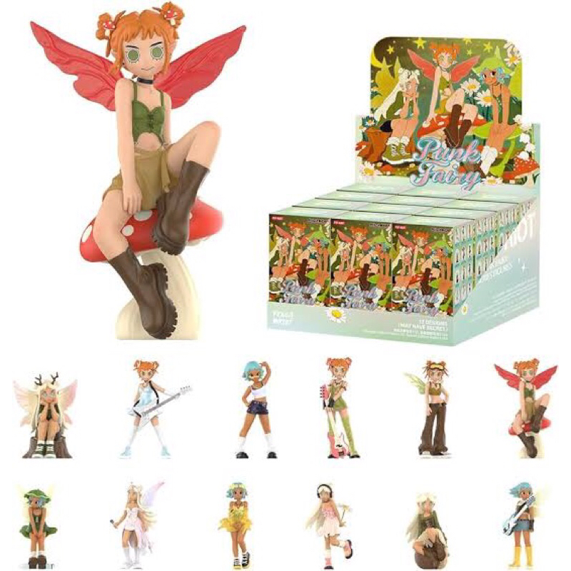 Jual POP MART - PEACH RIOT PUNK FAIRY BLIND BOX (1 pcs) | Shopee Indonesia