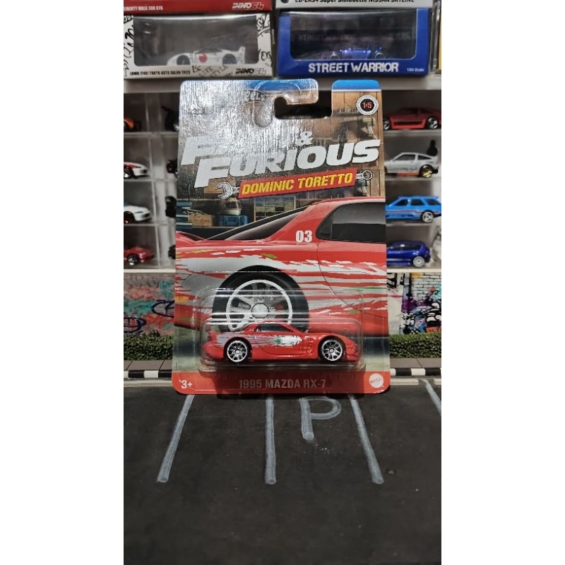 Jual Hot Wheels Fast And Furious Dominic Torreto Mazda Rx7 | Shopee ...