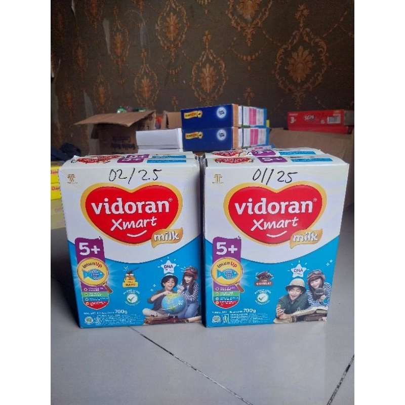 Jual vidoran 5+ 700gr madu dan coklat | Shopee Indonesia