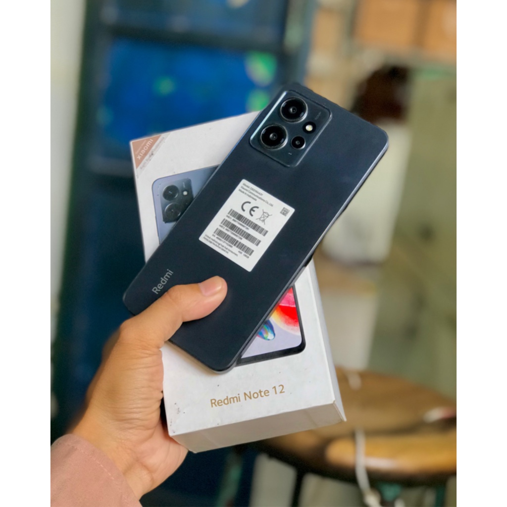 Jual REDMI NOT 12 RAM 8/128 SECOND MULUS ( baca deskripsi ) | Shopee ...