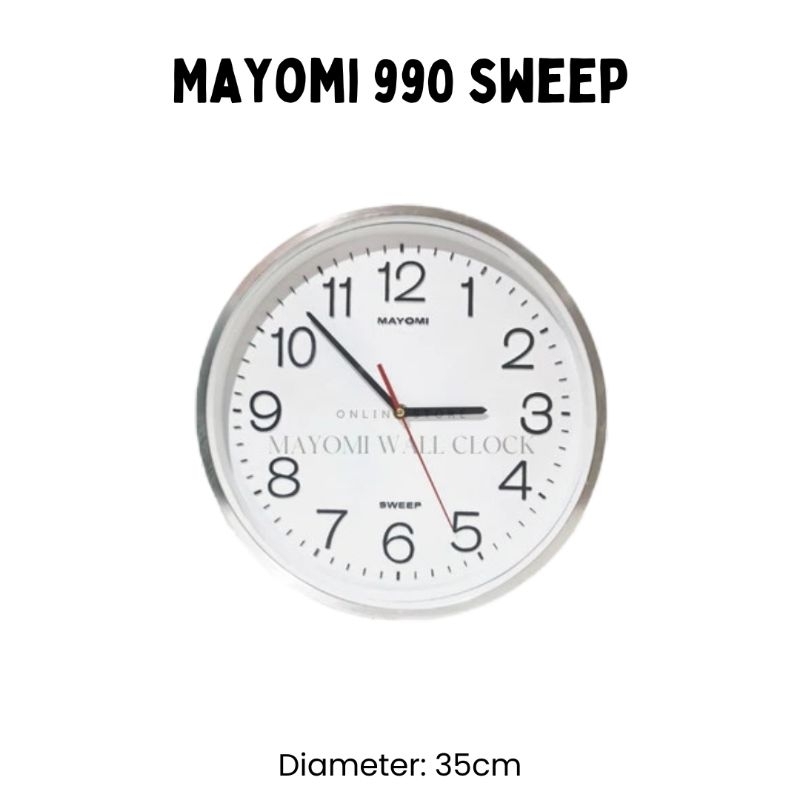 Jual jam dinding sweep/jam dinding kantor/jam dinding rumah/jam dinding sekolah/ jam dinding ...