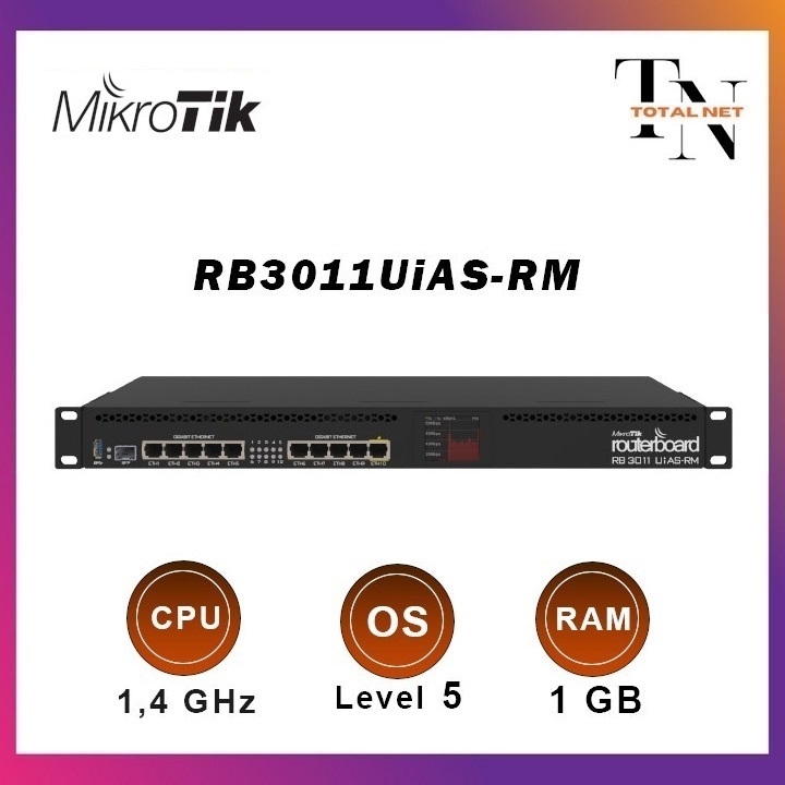Jual Mikrotik RB3011uias-RM Router board rb3011 | Shopee Indonesia