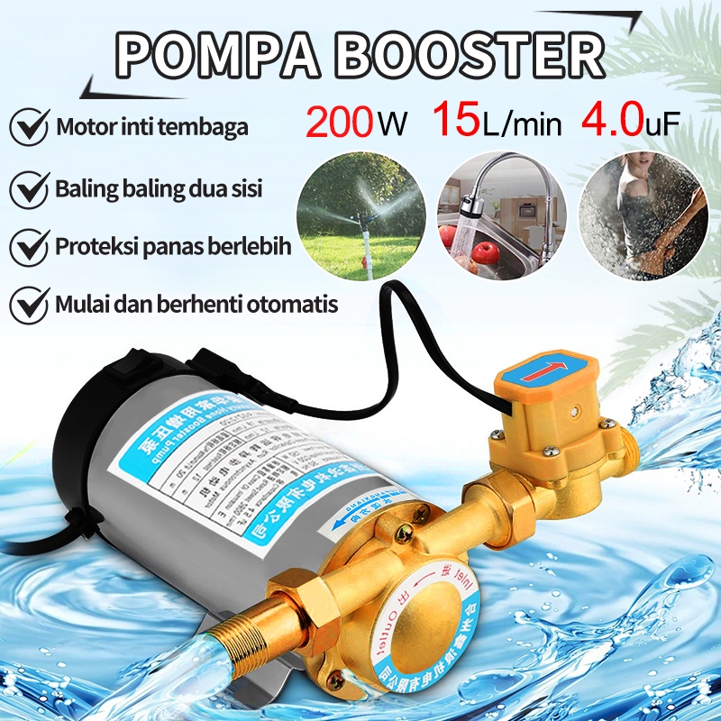 Jual 150W Otomatis Pompa Air 100W Pompa Air Rumah Pompa Pompa Celup ...