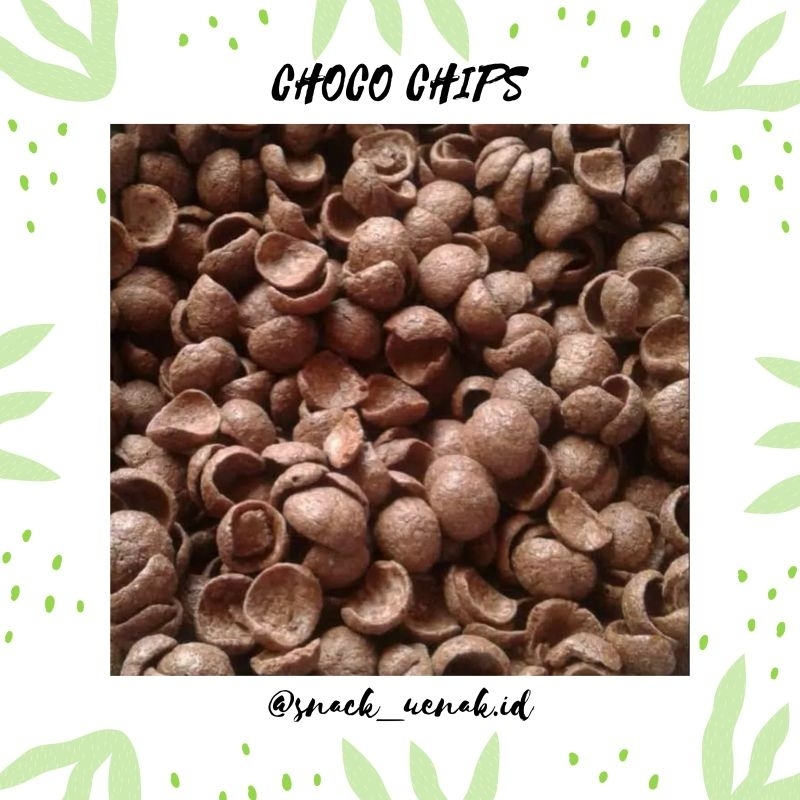 Jual SNACK KILOAN CHOCO CHIPS COKELAT 250 GRAM | CEMILAN MURAH MAKASSAR ...