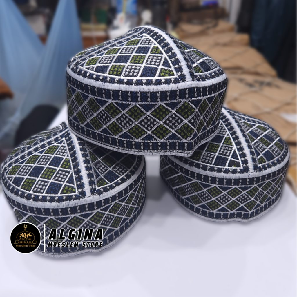 Jual Peci Pakistan Full Bordir | Kopiah Pakstan Full Bordir | Shopee ...
