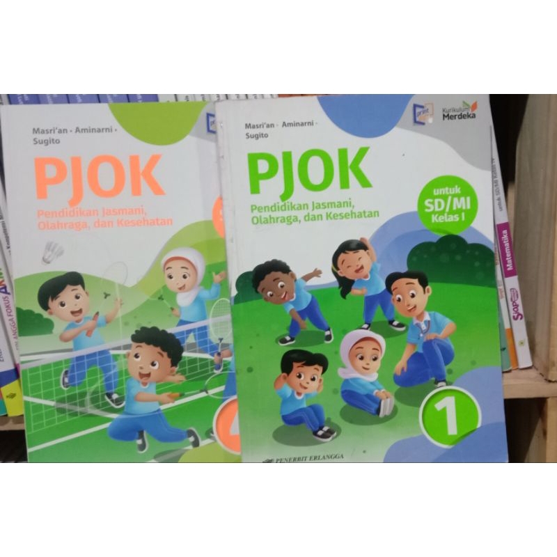Jual Pjok SD Mi kls 1.2.4.5 kurikulum merdeka | Shopee Indonesia