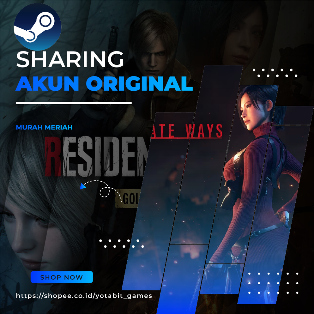 Jual Resident Evil 4 Gold Edition + Separate Ways Remake PC Original Offline Sharing | Shopee ...