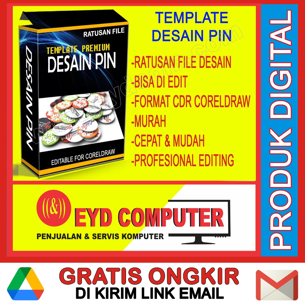 Jual DESAIN PIN FORMAT CDR CORELDRAW KARAKTER TEMPLETE CDR CORELDRAW | Shopee Indonesia