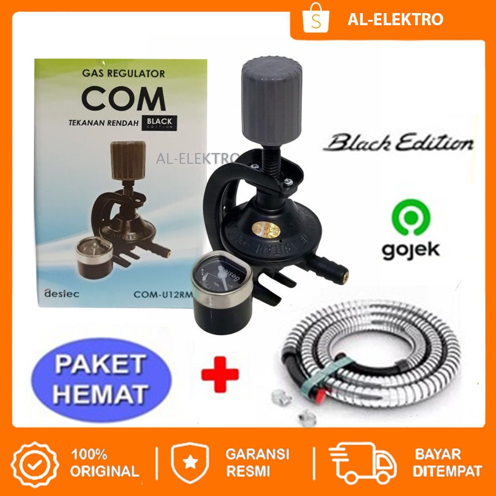 Jual Destec Regulator Gas Regulator Kompor Gas / Selang Gas / Selang ...
