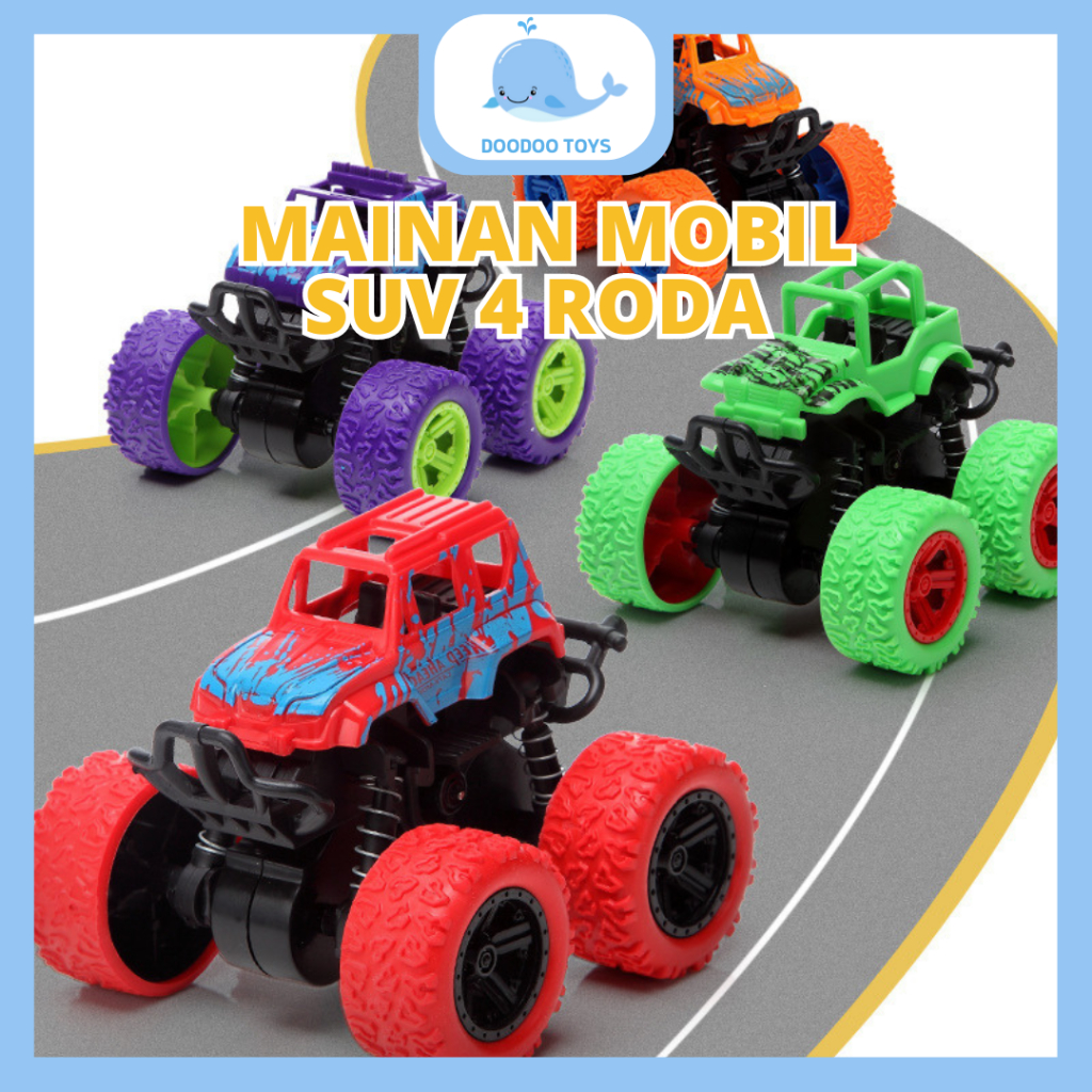 Jual Mainan Mobil SUV 4 Roda Puter - Mainan Mobilan Murah Mainan Anak ...