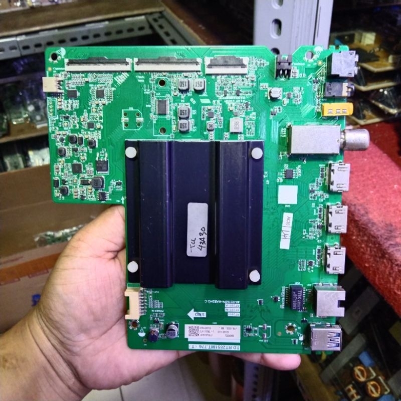 Jual MB TCL 43A30 - MAINBOARD - MOTHERBOARD - MB SMART TV LED TCL 40A30 ...