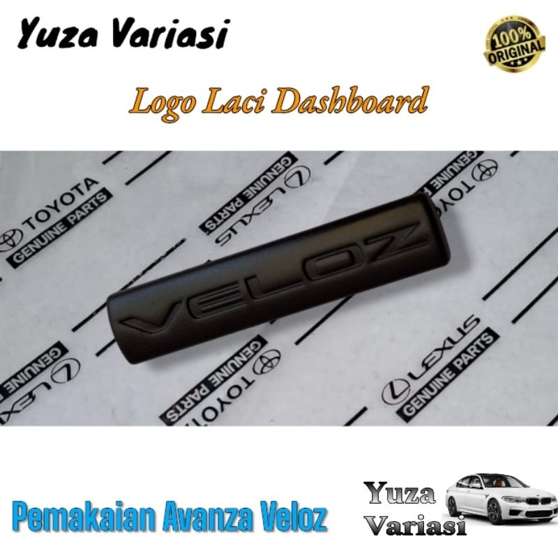 Jual LOGO TUTUP LACI DASHBOARD VELOZ ORIGINAL // Logo Veloz Tutup Laci ...