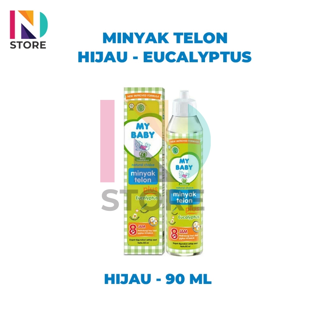 Jual My Baby Minyak Telon Eucalyptus (Hijau) dan Lavender (Ungu) Kemasan 90ML dan 150ML (1 PCS ...