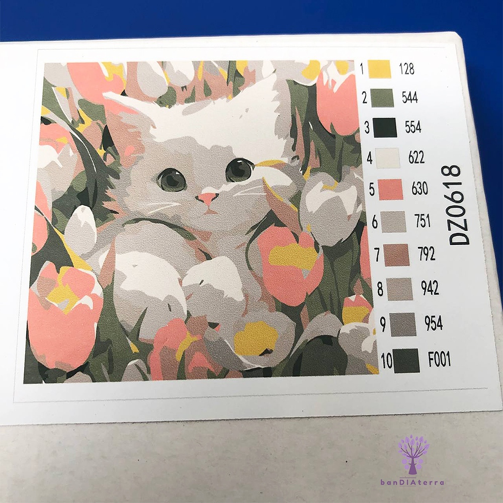 Jual Bandiaterra DIY Paint by Number KIT / Painting by Number / Set ...