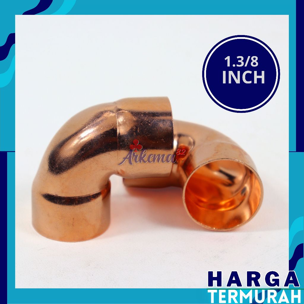 Jual ELBOW TEMBAGA 1.3/8" | KENI CHOPPER | KNEE TEMBAGA | ELBO COPPER ...
