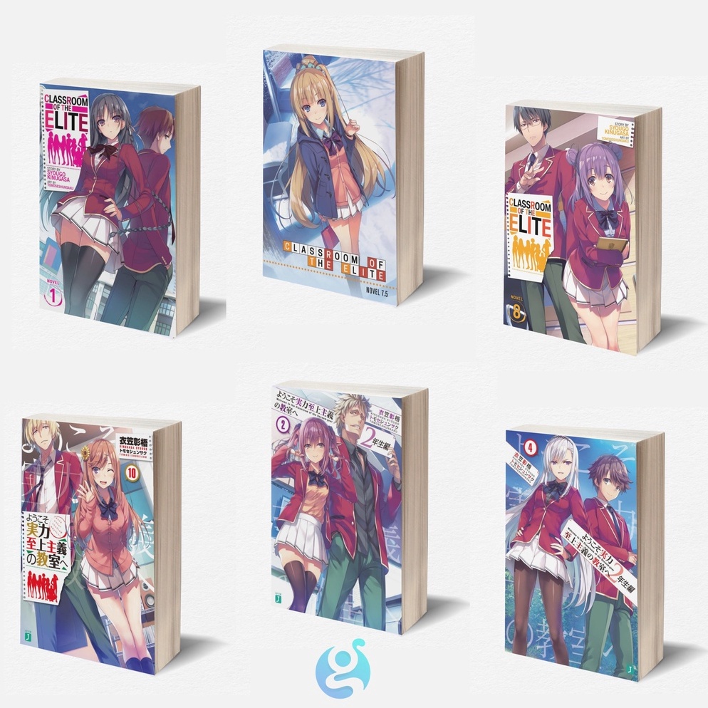 Jual KODE O83H Buku Novel COTE Classroom of the Elite 1St Year 1 115 ...