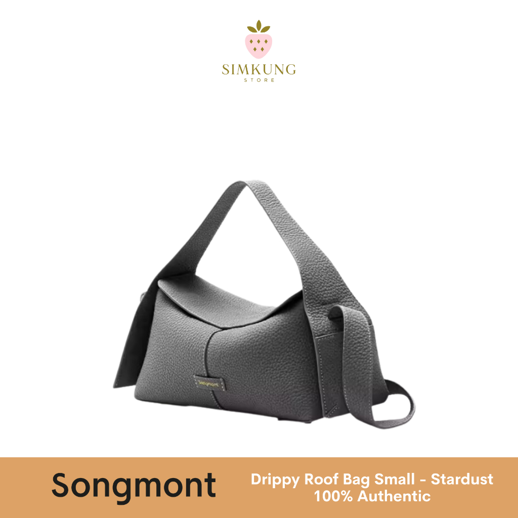 Jual [Ready Stock] Songmont Drippy Roof Bag Small Stardust - 100% ...