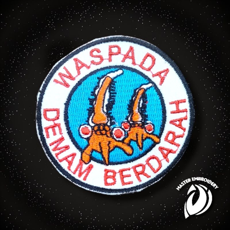 Jual LOGO WASPADA DEMAM BERDARAH (6,5 CM) | Shopee Indonesia