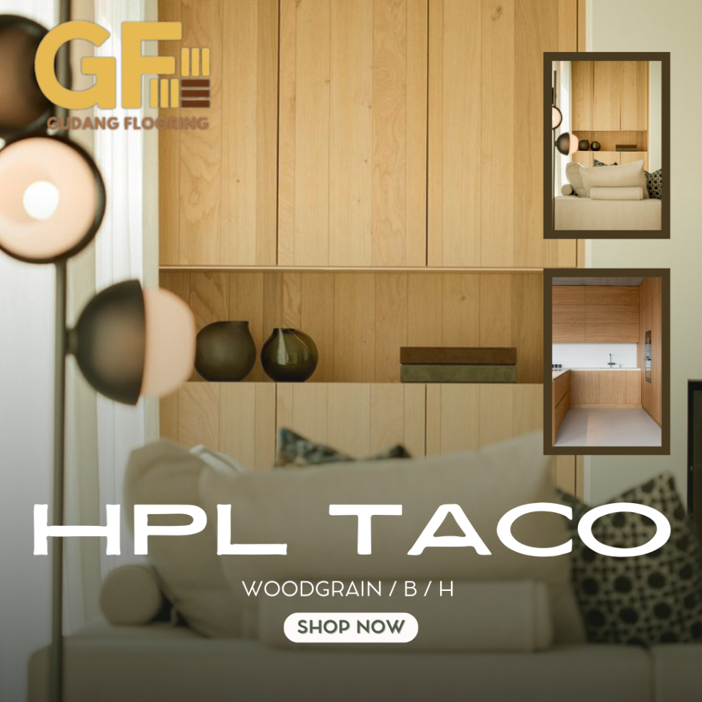 Jual HPL Taco Woodgrain Tipe B/H / Pelapis meja Furniture HPL kayu ...