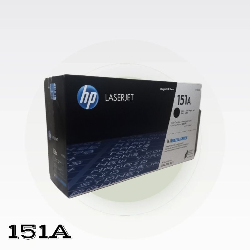 Jual Toner Hp 151a Black / Hitam ( W1510A ) Original | Shopee Indonesia