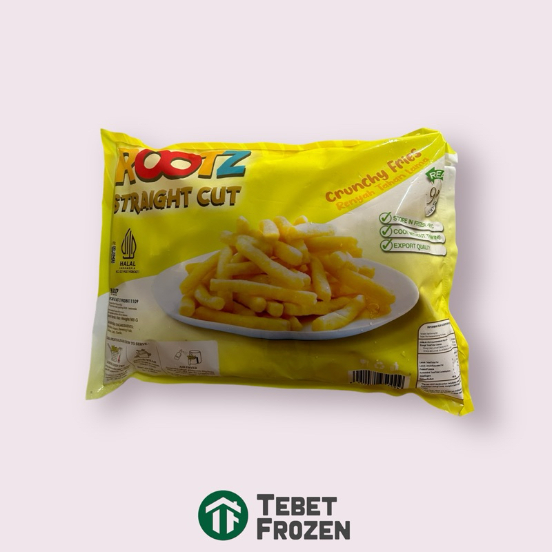 Jual ROOTZ STIK SINGKONG 900GR - TEBET FROZEN | Shopee Indonesia