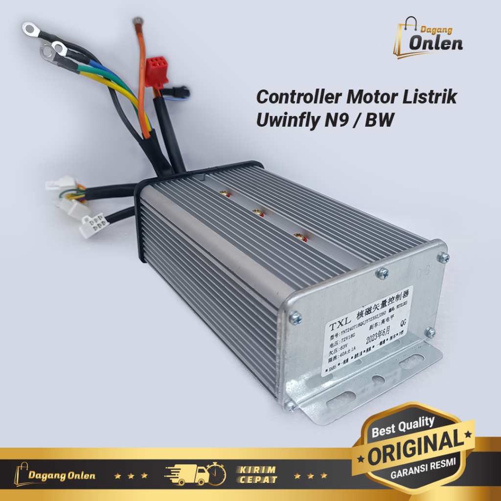 Jual Controller Motor Listrik, Original uwinfly N9 / BW, 2000 watt ...