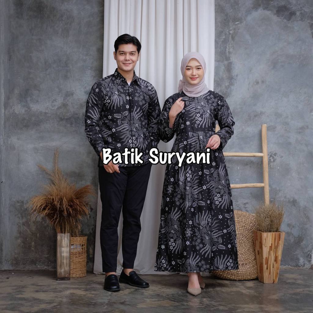 Jual Bajucouple batik harga sepasang sarimbit batik keluarga | Shopee ...