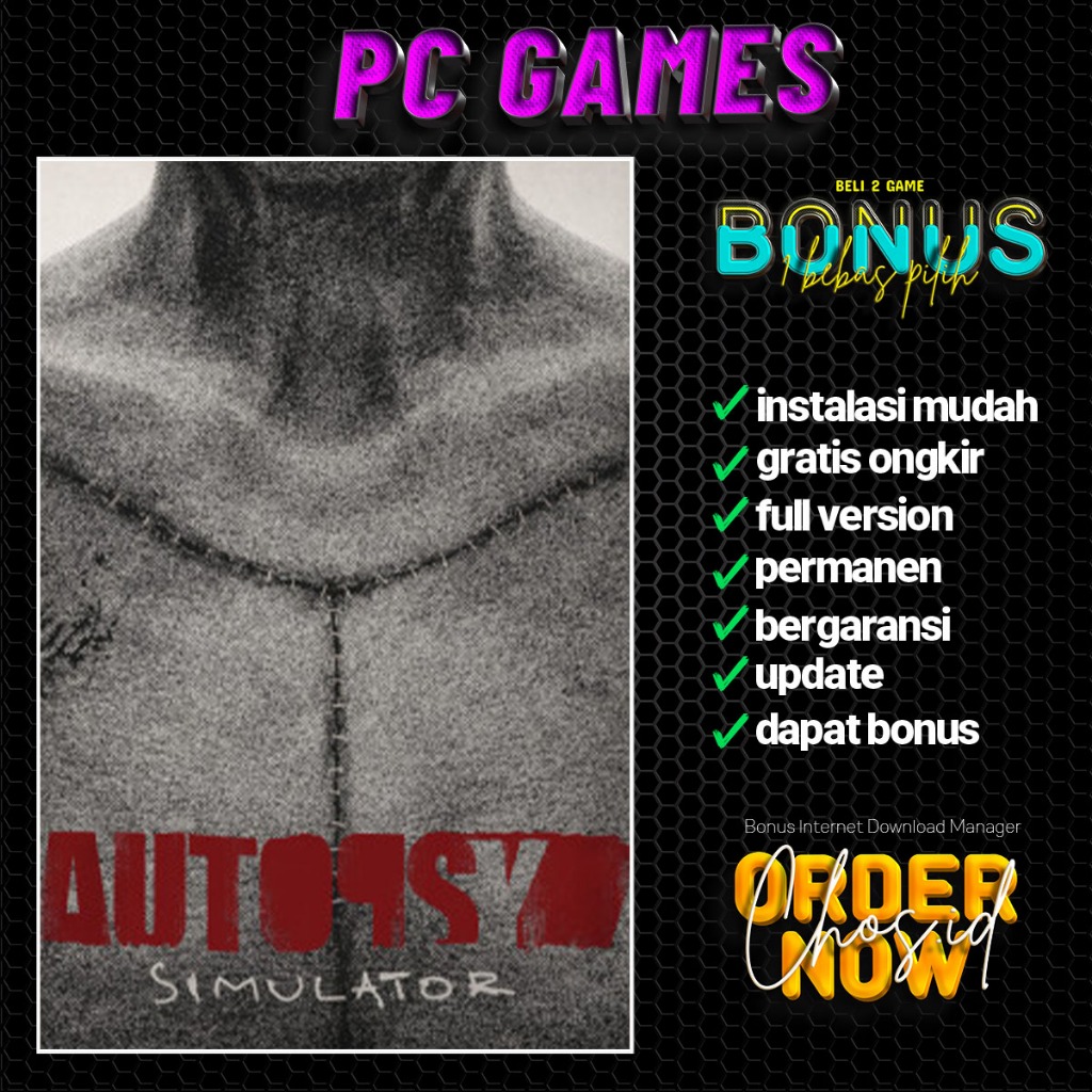 Jual Autopsy Simulator | Game PC - Laptop | Shopee Indonesia