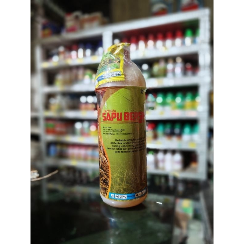 Jual Herbisida Racun Rumput Sapu Bersih 530SL kemasan 1Liter. | Shopee ...