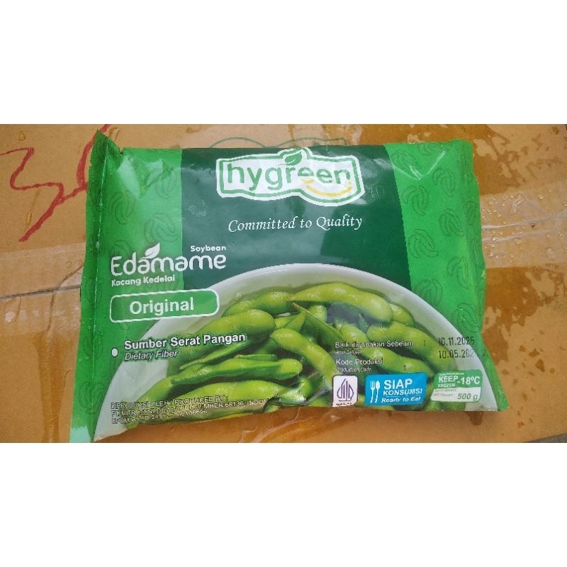 Jual Hygreen Edamame Original Mitratani 500g | Shopee Indonesia