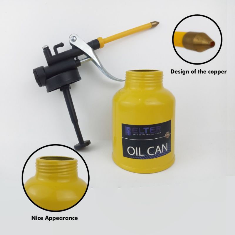 Jual Belter Oli can Semprotan Oli Kaleng Besi 250 cc Kuning | Shopee ...