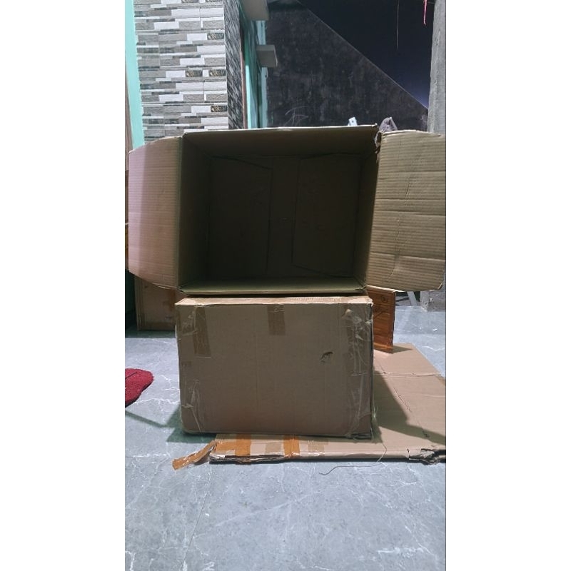 Jual Kardus atau box bekas besar dan tebal | Shopee Indonesia